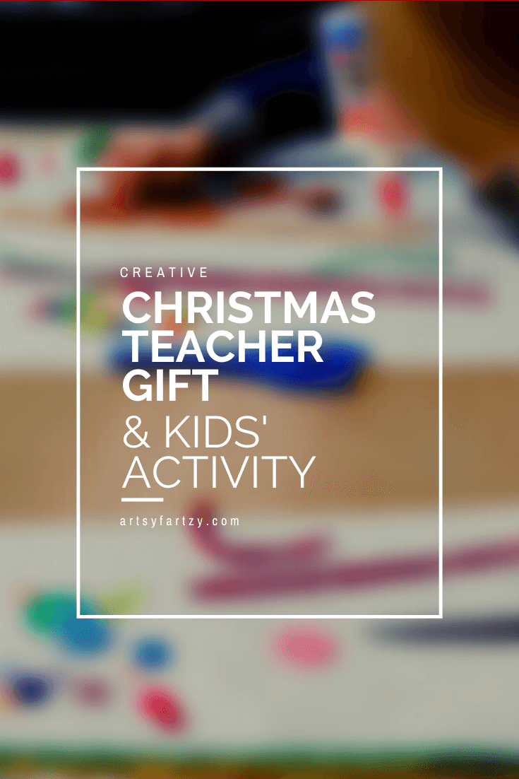 Creative Teacher Christmas Gift and Christmas Activity for Kids - The ...